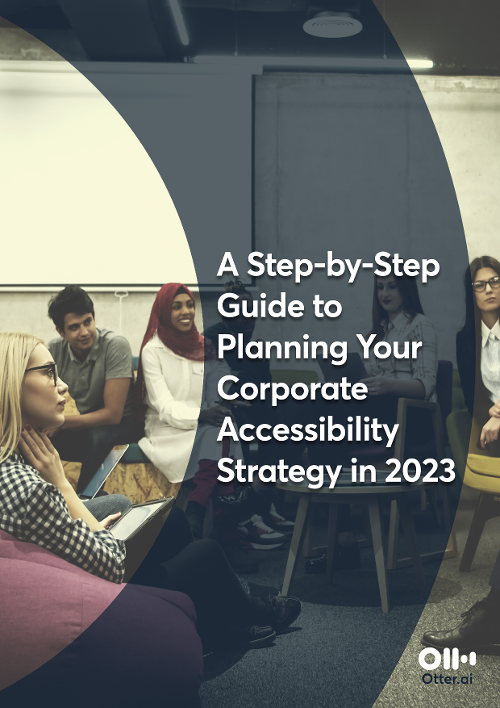 Corporate Accessibility Strategy in 2023
