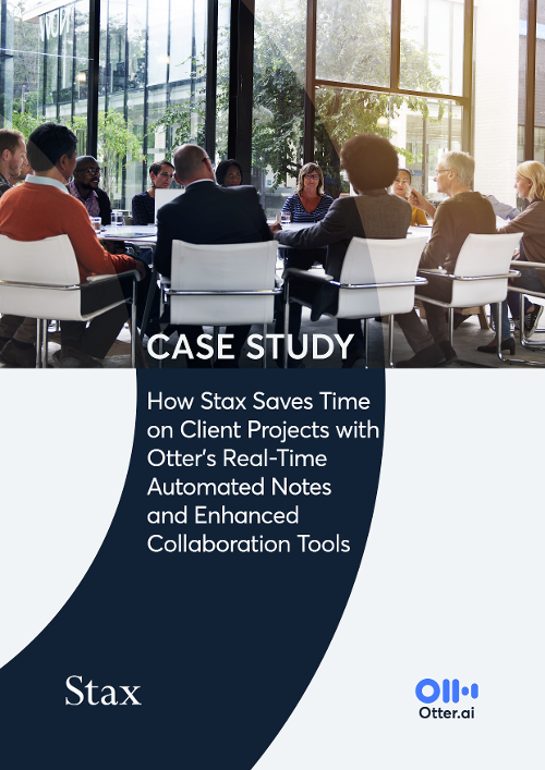 Stax Otter Case Study